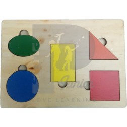 SORTER - SHAPES - Perfection Plus